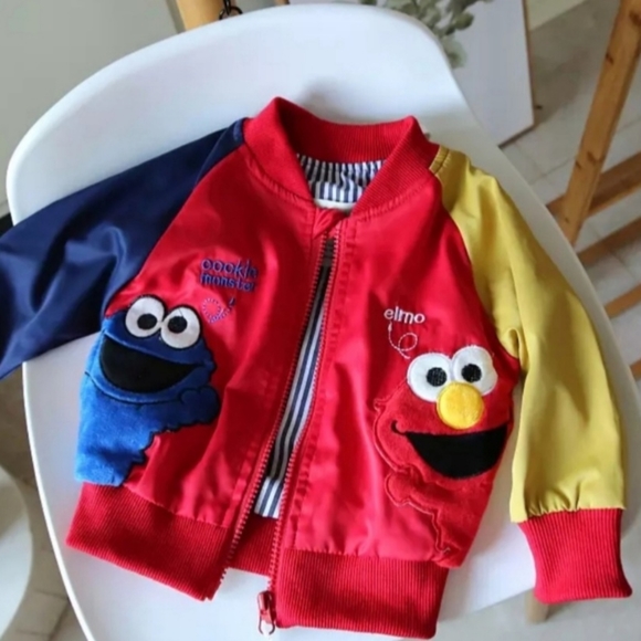 Jackets & Coats | Elmo Jacket 4 Year Old | Poshmark